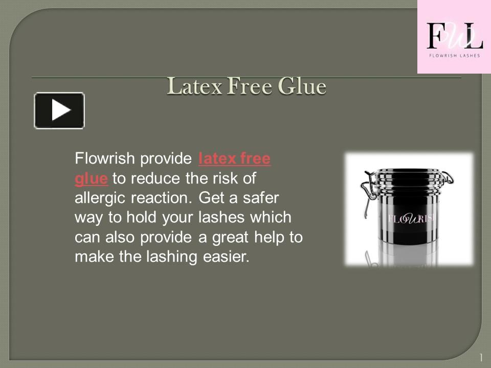 PPT – Latex Free Glue PowerPoint presentation | free to download - id ...