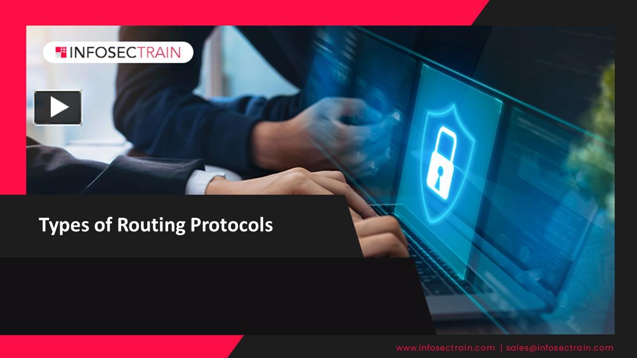 Types of Routing Protocols presentation | free to download