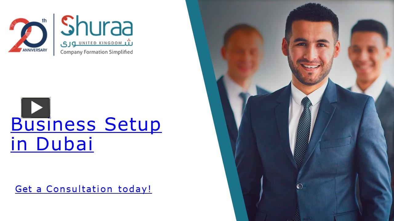 Business Setup in Dubai | UAE presentation | free to download