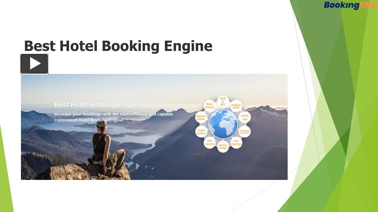 PPT – Best Hotel Booking Engine PowerPoint presentation | free to ...