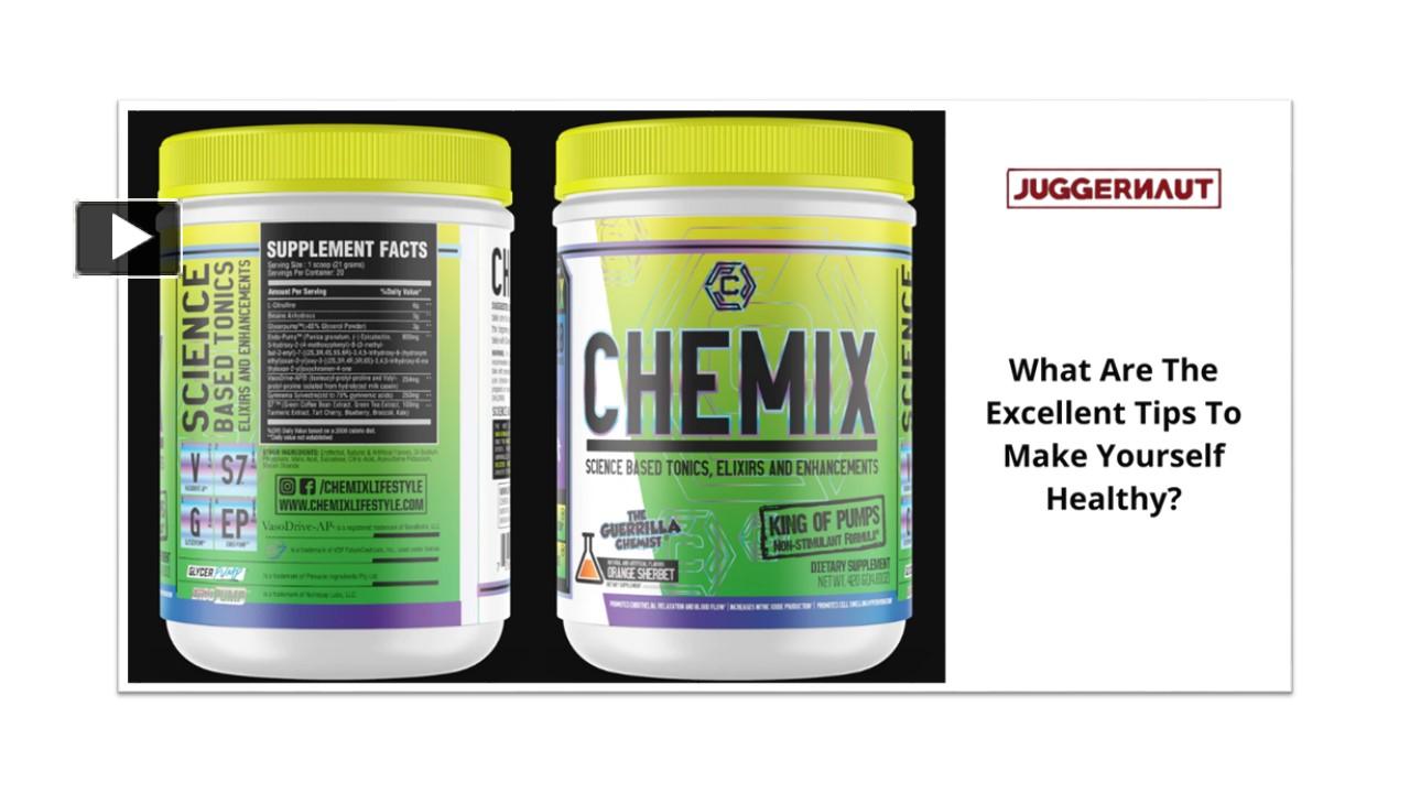 PPT – WHAT ARE THE EXCELLENT TIPS TO MAKE YOURSELF HEALTHY? PowerPoint ...