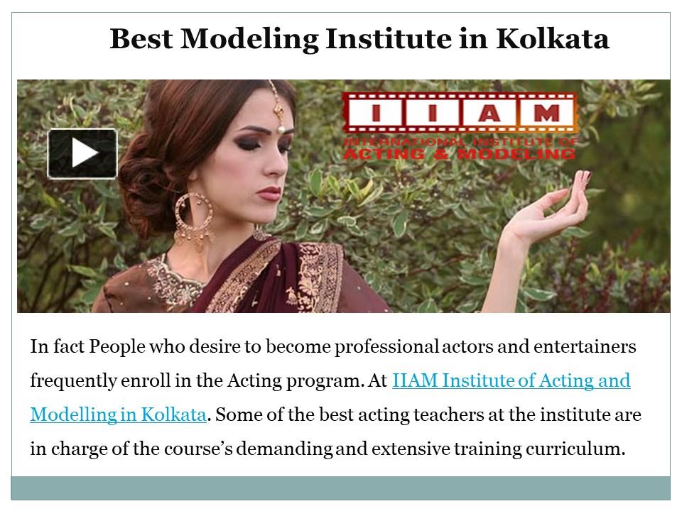 PPT – Best Modeling Institute in Kolkata PowerPoint presentation | free ...