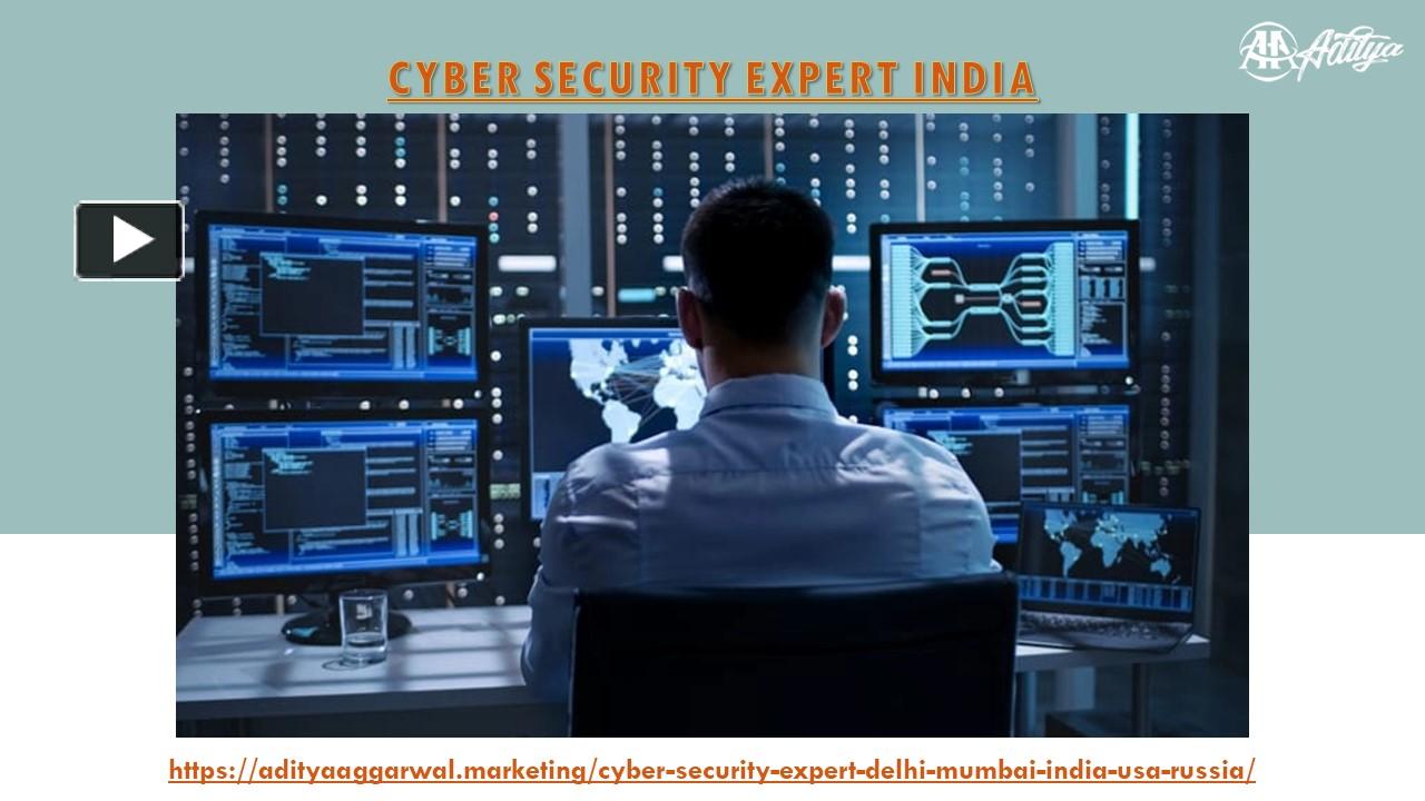 Who is one of the best cyber security expert in india? presentation ...