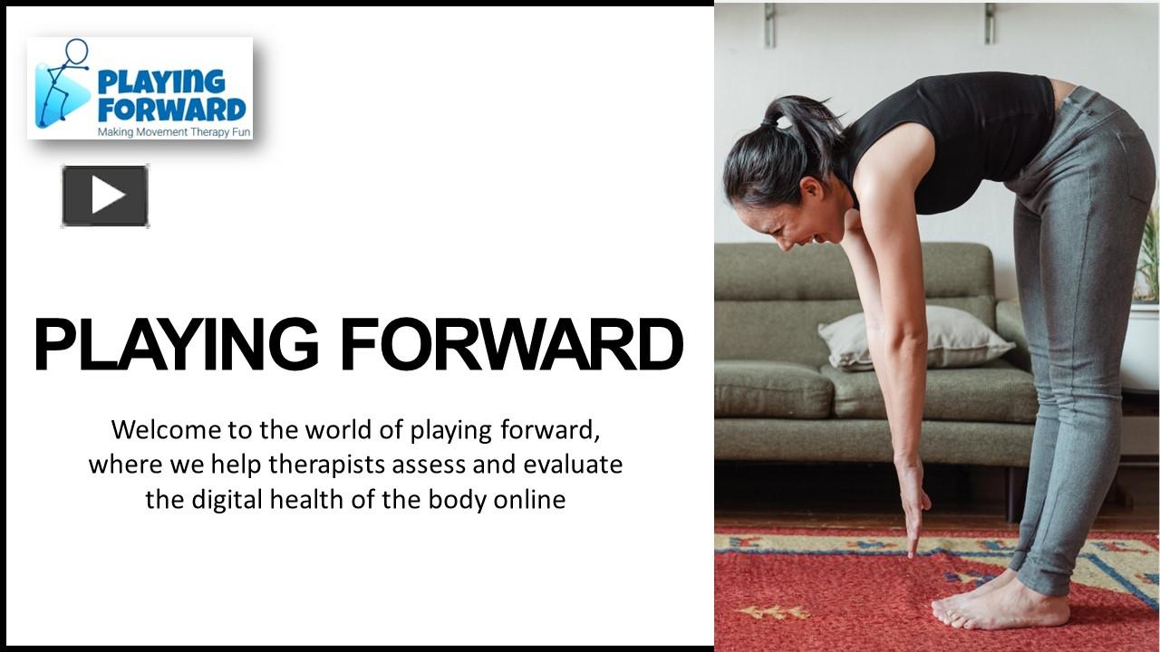 Playing Forward: A Mobile Health App For Depression Patients (1 ...