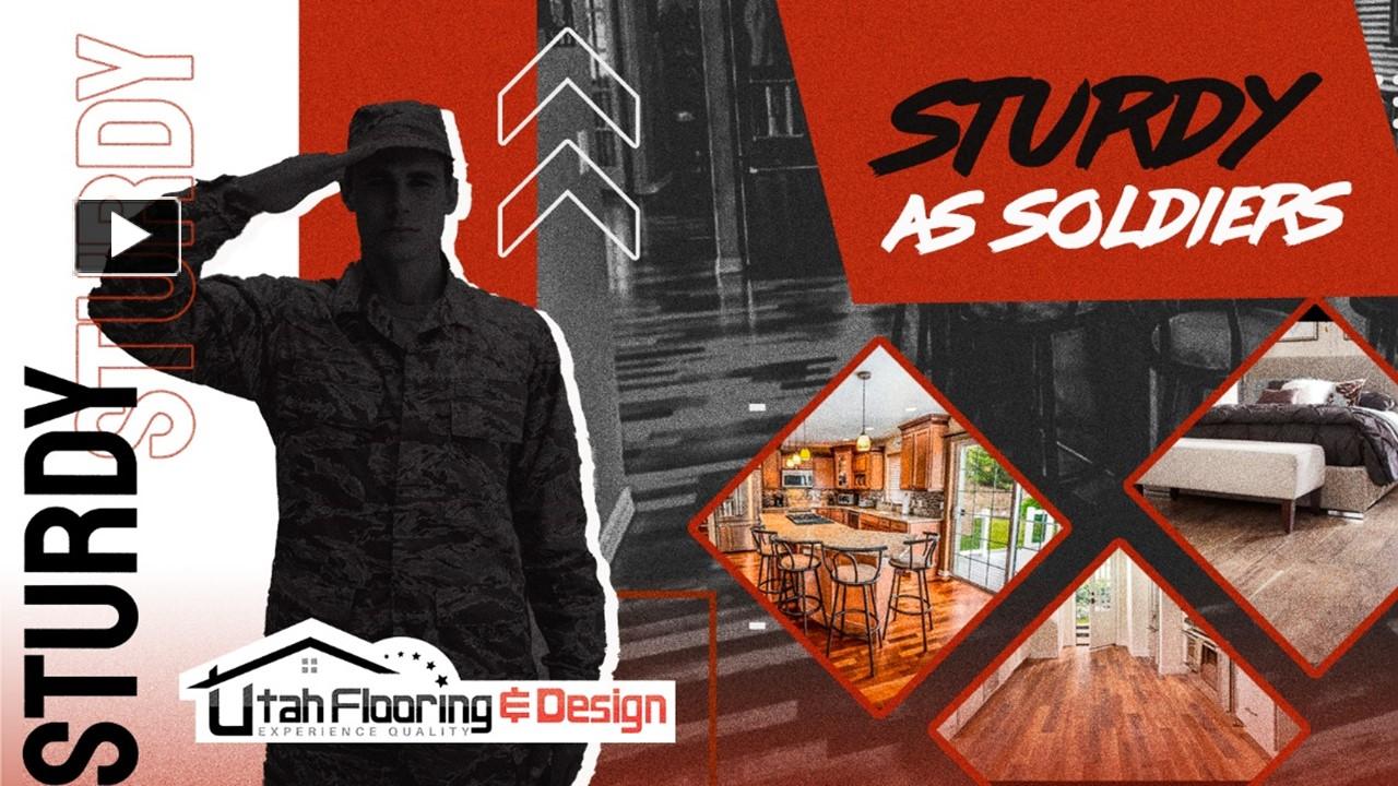 Sturdy as the Soldiers presentation | free to download