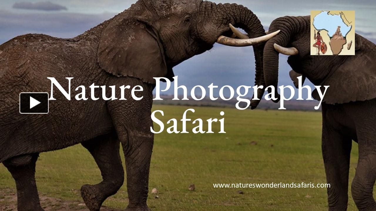 PPT – Nature Photography Safari PowerPoint presentation | free to ...