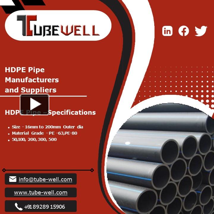 HDPE Pipe | Sprinkler | HDPE Flange | HDPE Pipe PE 80 | HDPE Pipe PE ...