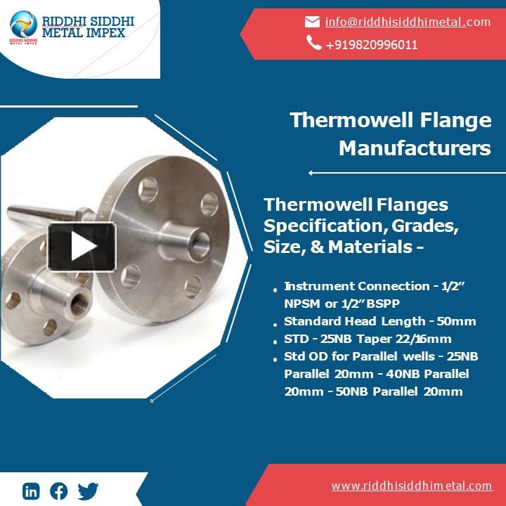 India's leading Stainless Steel Flanges Manufacturers presentation ...