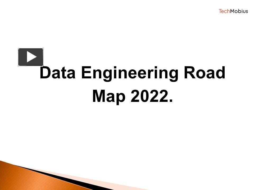 Data Engineering Road Map 2022. presentation | free to download