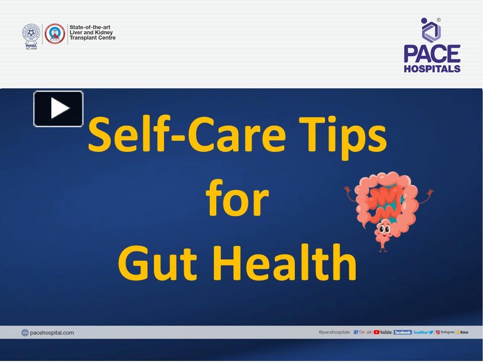How to keep Gut Healthy - Gut Health Self-Care Tips presentation | free ...
