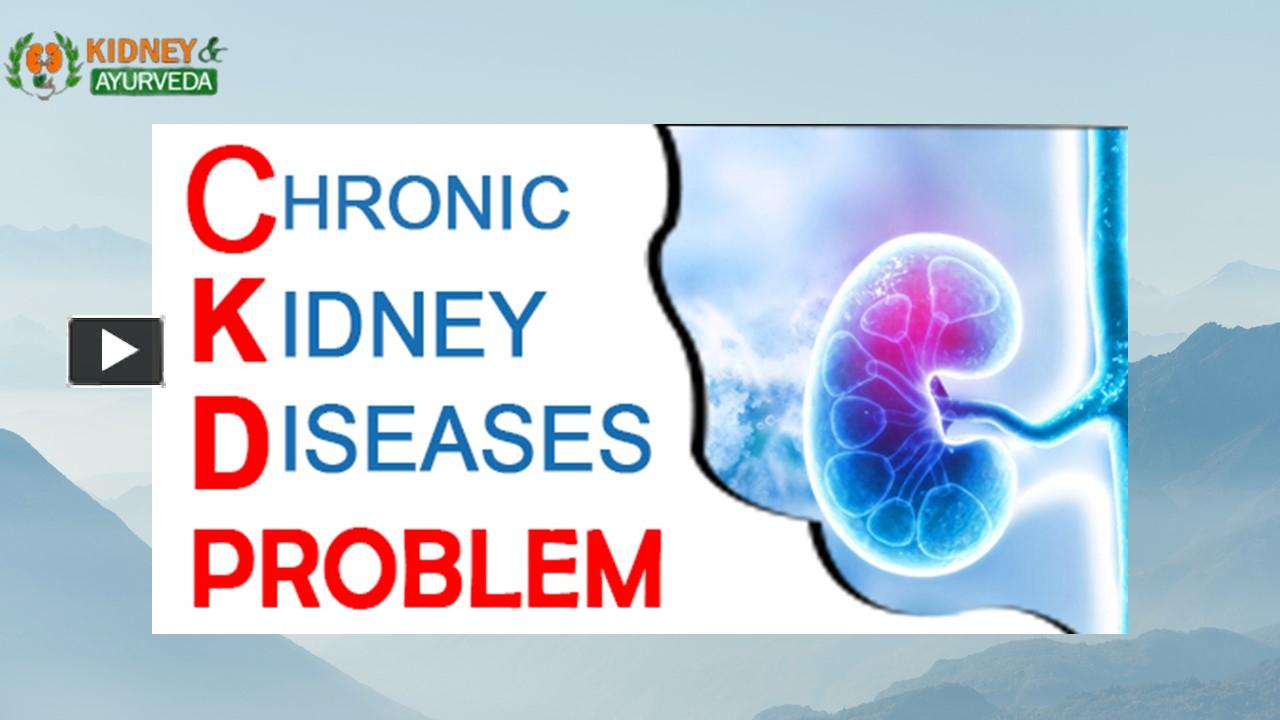 How to find the CKD problem in the Human body? presentation | free to ...