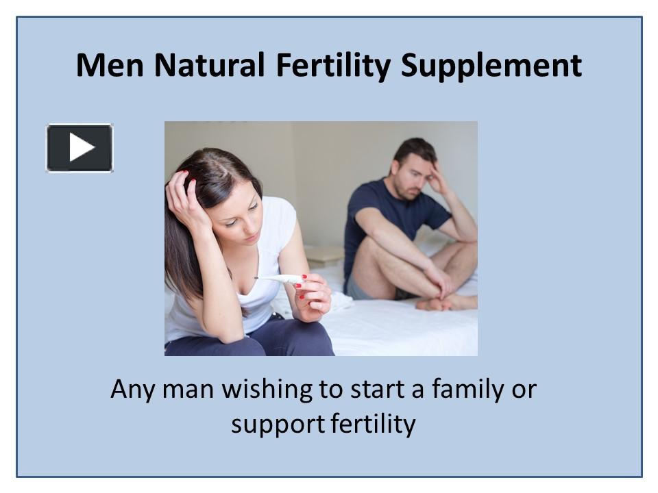 PPT – Increase Male Fertility with Sperm Enhancement Capsule PowerPoint ...