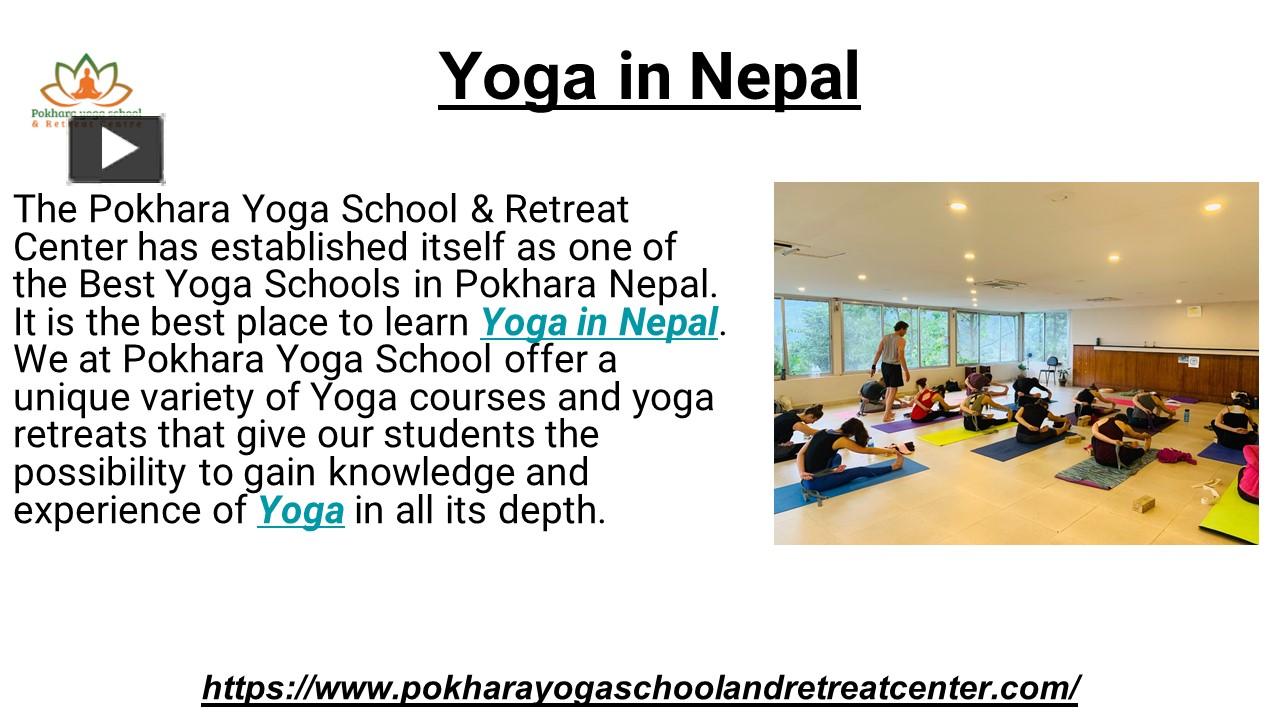PPT – Yoga in Nepal PowerPoint presentation | free to download - id ...