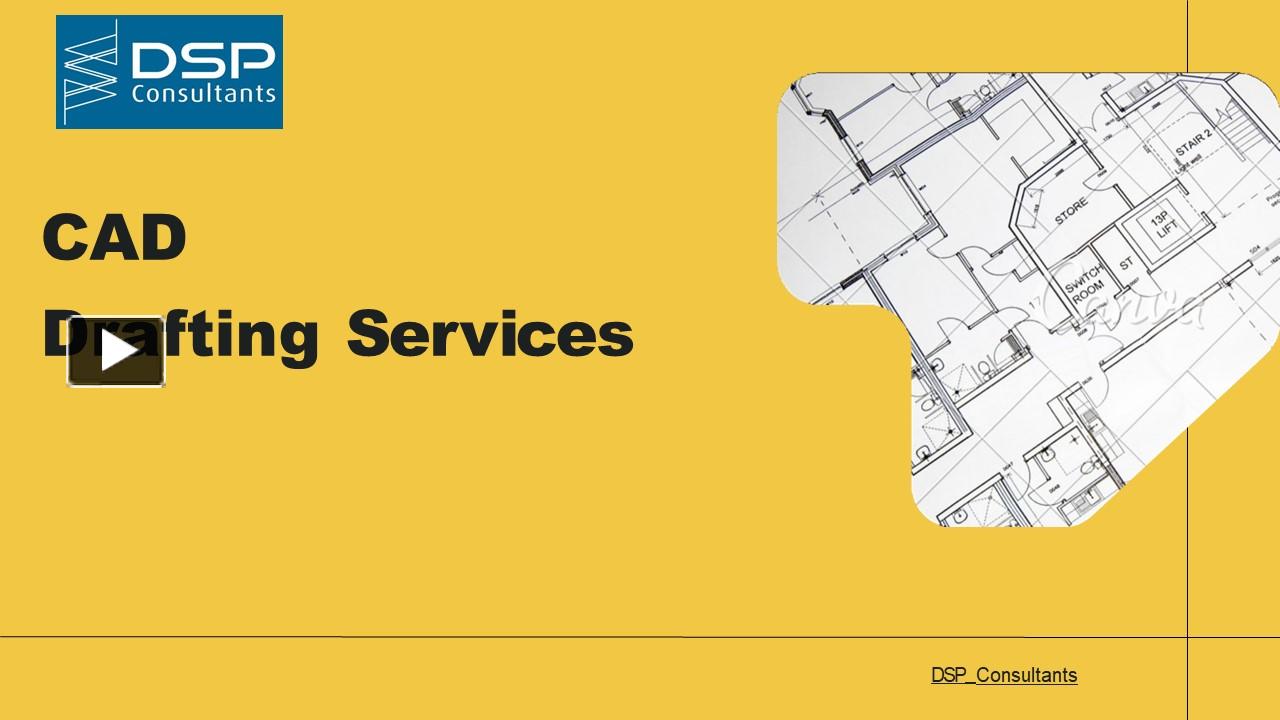 PPT – CAD Drafting Services In Dubai PowerPoint presentation | free to ...
