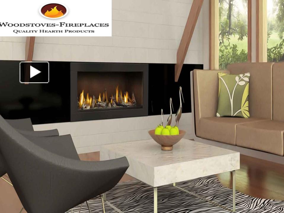 Recessed Electric Fireplaces presentation | free to download