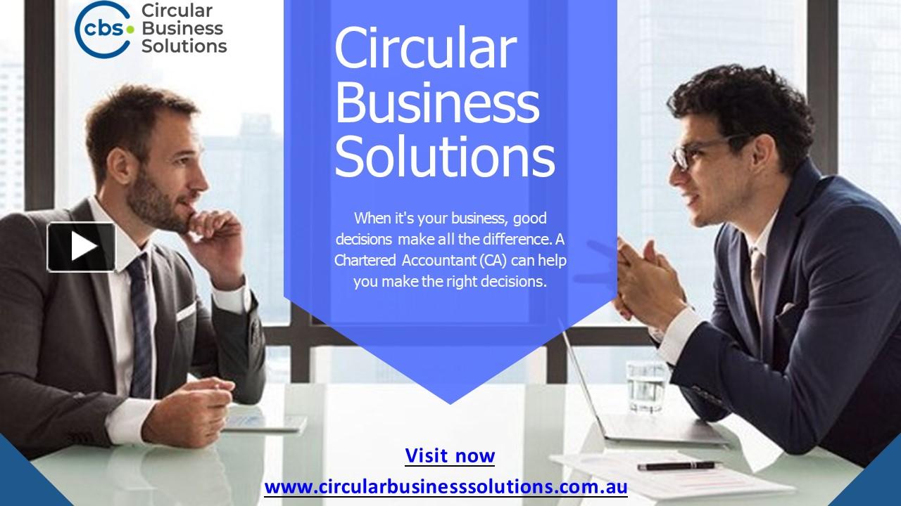 BAS Services presentation | free to download