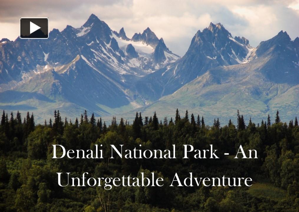 Denali National Park AK - An Unforgettable Adventure with Bells Travel ...