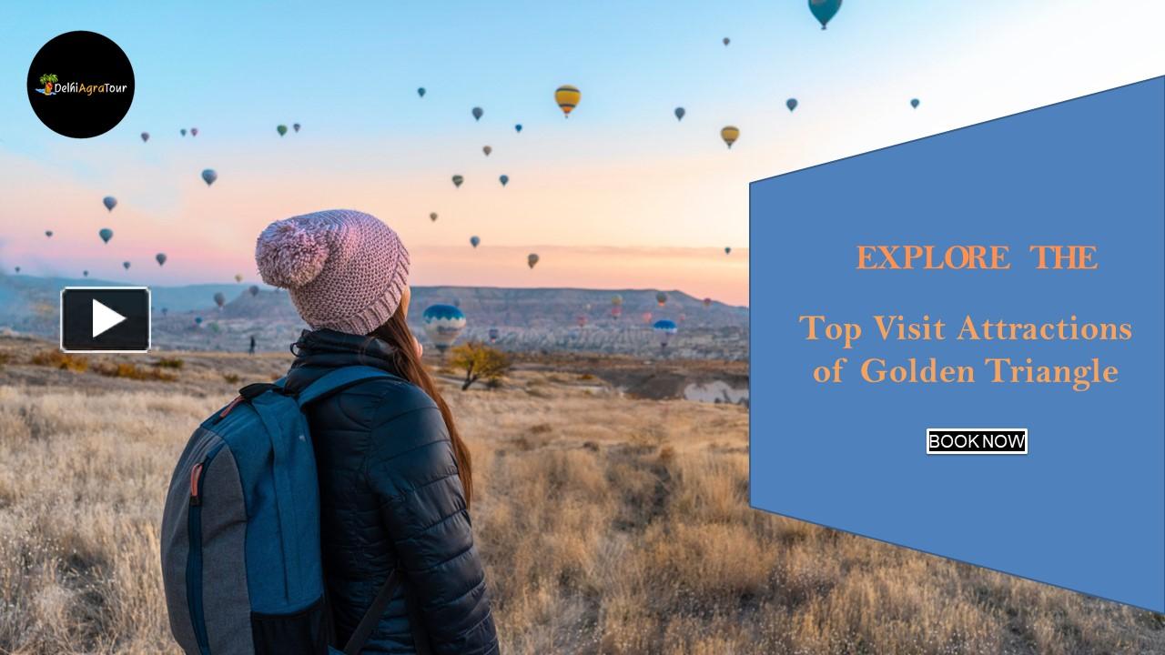 Top Visit Attractions of Golden Triangle presentation | free to download