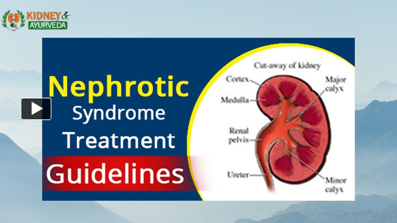 PPT – Nephrotic Syndrome Treatment Guidelines PowerPoint presentation ...