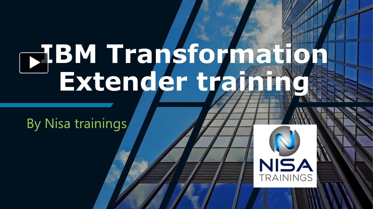 PPT – IBM WTX Training PowerPoint presentation | free to download - id ...