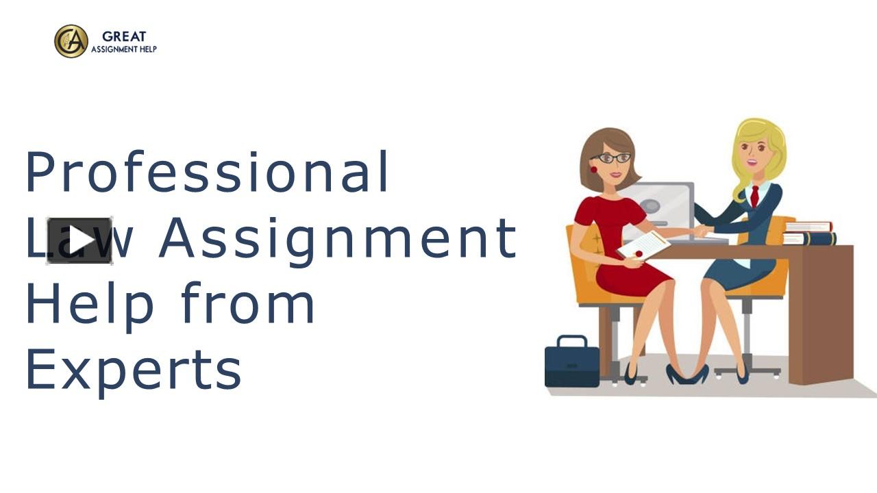 Professional Law Assignment Help from Experts presentation | free to ...