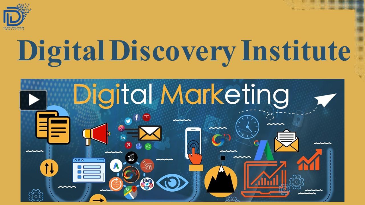 PPT – Digital Discovery Institute PowerPoint presentation | free to ...