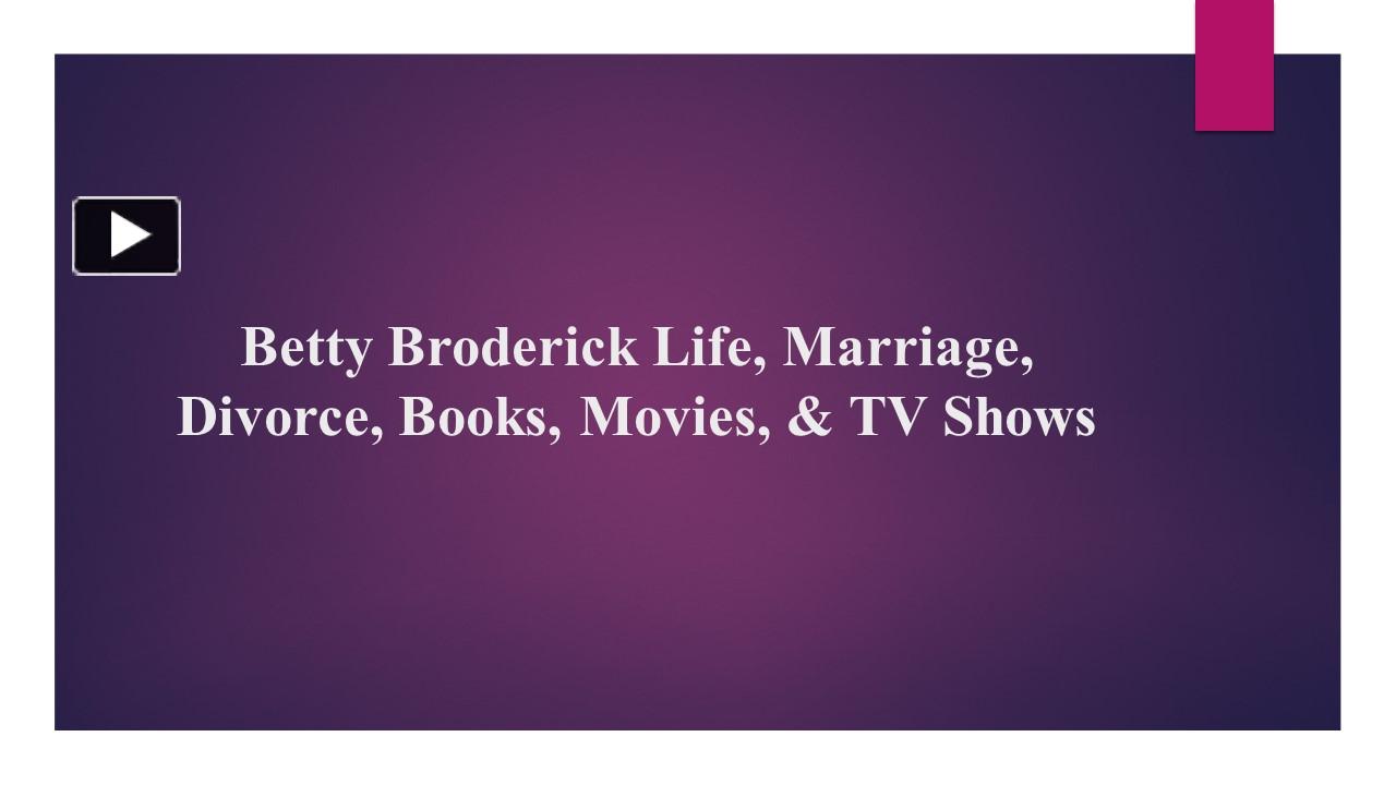 Betty Broderick Life, Marriage, Divorce, Books, Movies, & TV Shows ...