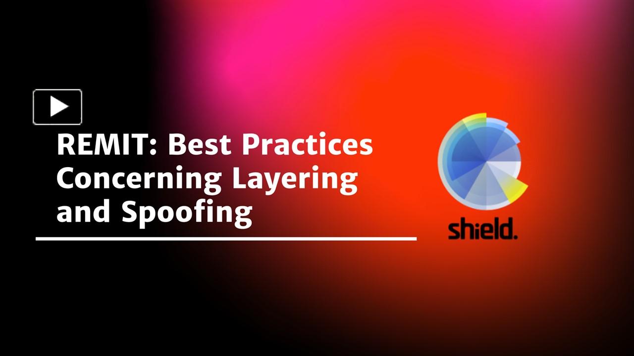 PPT – Fines And Punishments For Layering And Spoofing | Shield ...