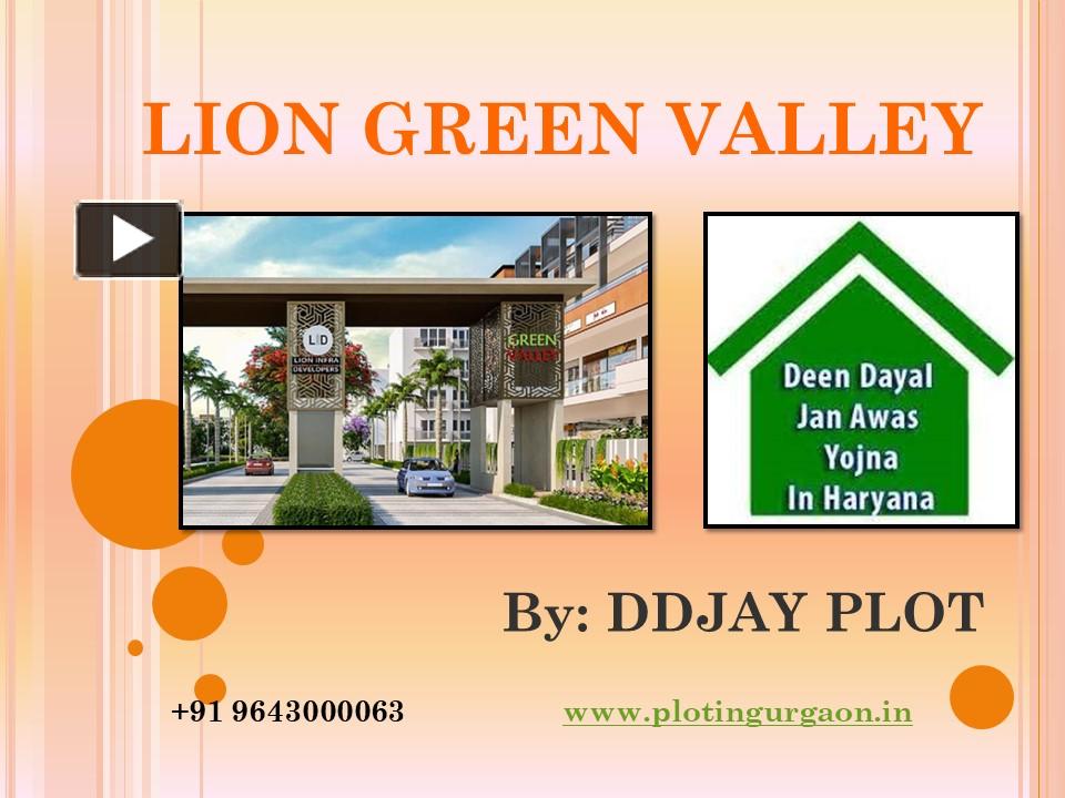 PPT – Lion Infra Green Valley Sector 35 | Best Plots Sohna PowerPoint ...
