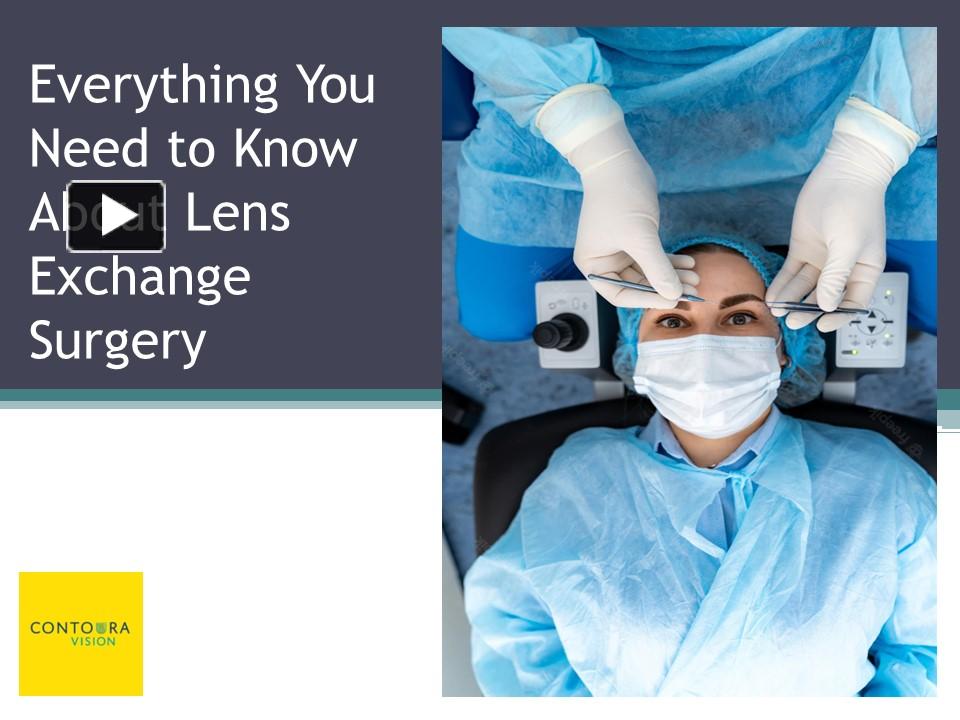 PPT – Everything You Should Know About Lens Exchange Surgery PowerPoint ...