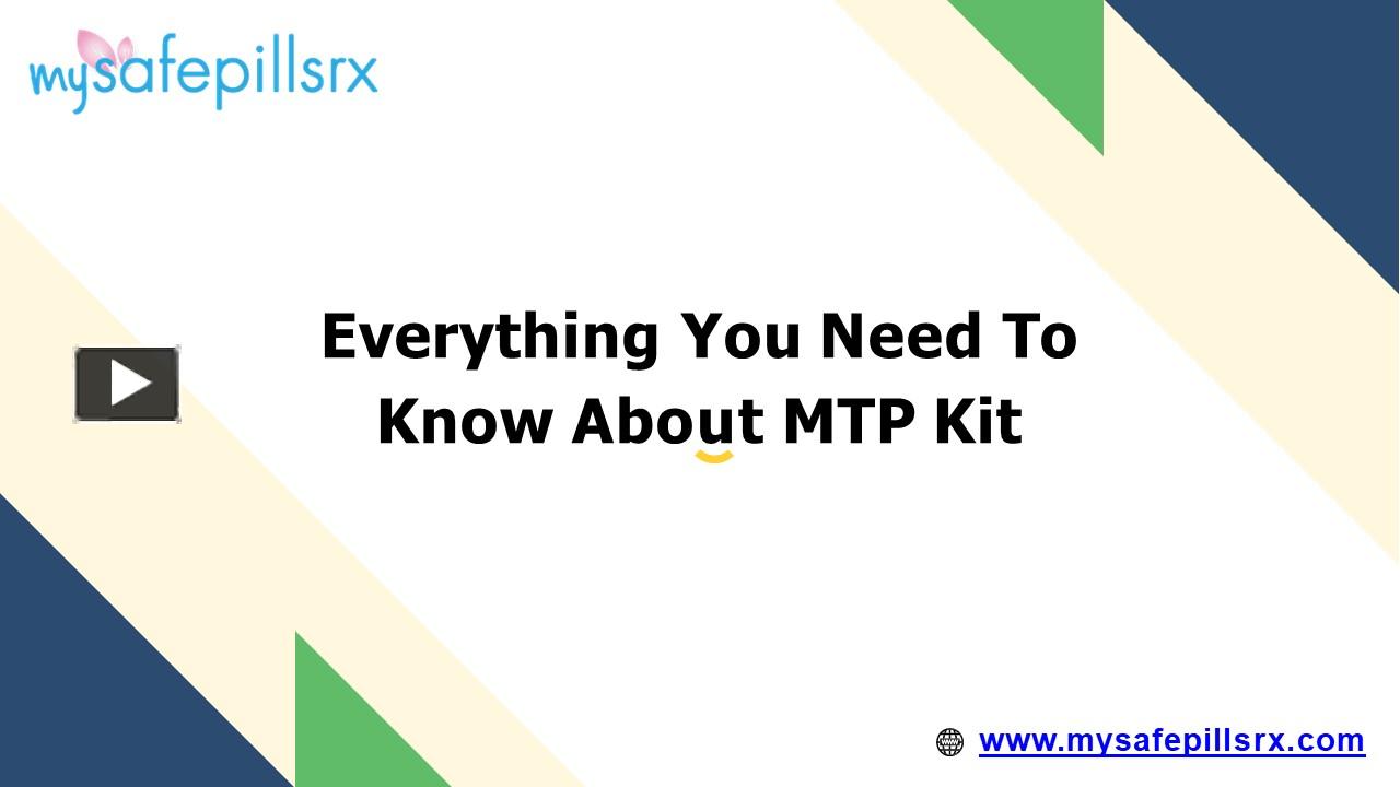 Everything You Need To Know About MTP Kit presentation | free to download