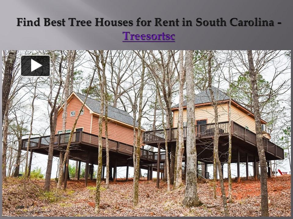 Get best offers on South Carolina Tree House - Treesortsc presentation ...