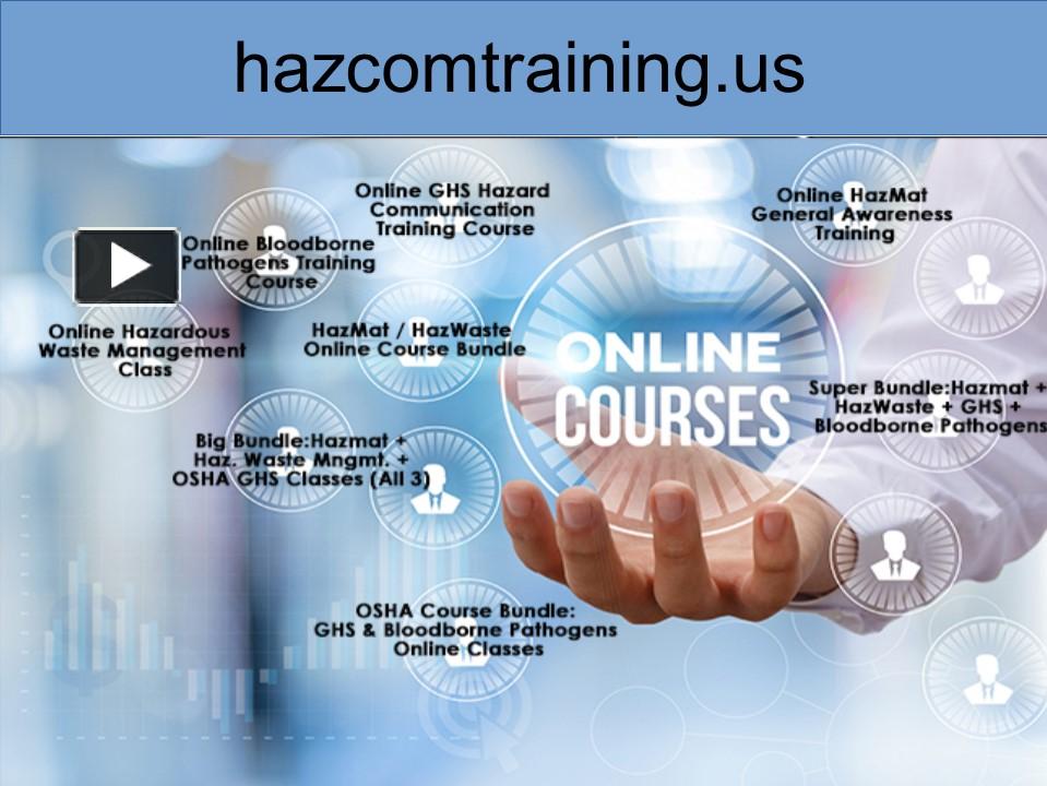 PPT – OSHA GHS Training (1) PowerPoint presentation | free to download ...