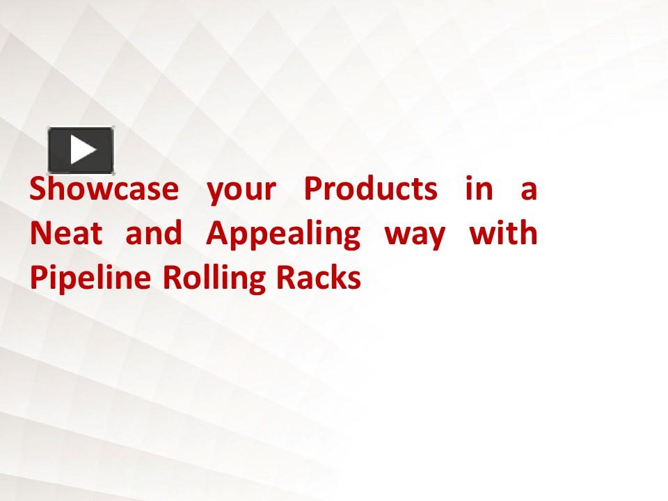 PPT – Showcase your Products in a Neat and Appealing way with Pipeline ...