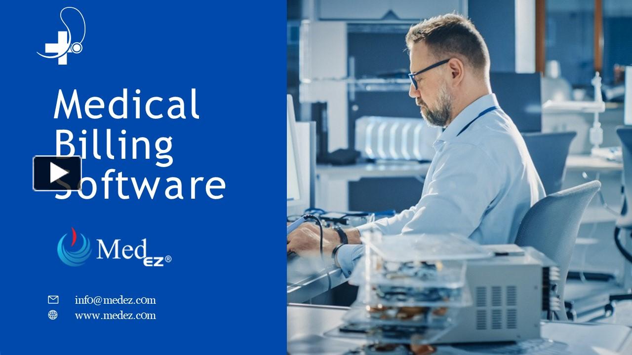 PPT – Best Medical Billing Software - MedEZ PowerPoint presentation ...