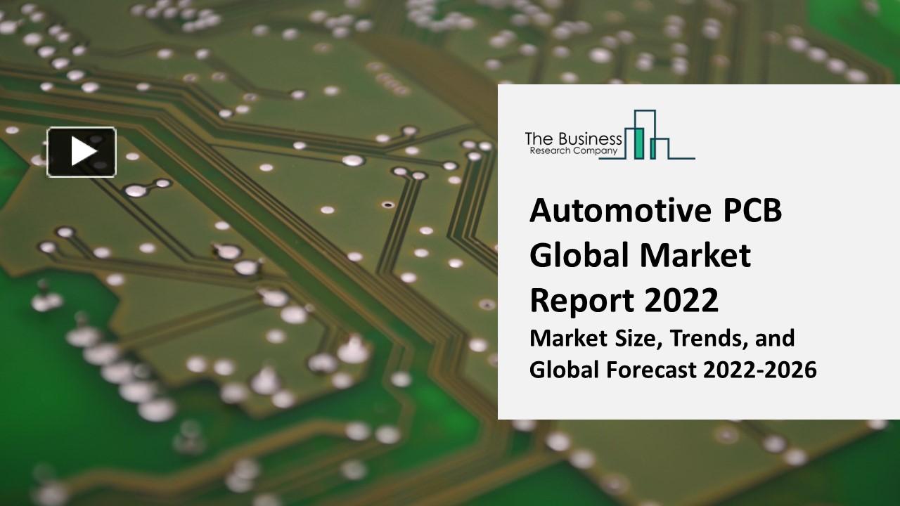 Automotive PCB Market: Industry Insights, Trends And Forecast To 2031 ...