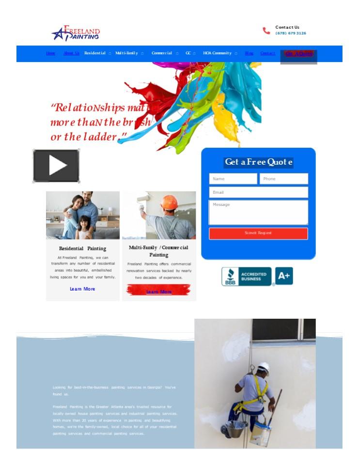 PPT – Interior Painting in Dunwoody PowerPoint presentation | free to ...