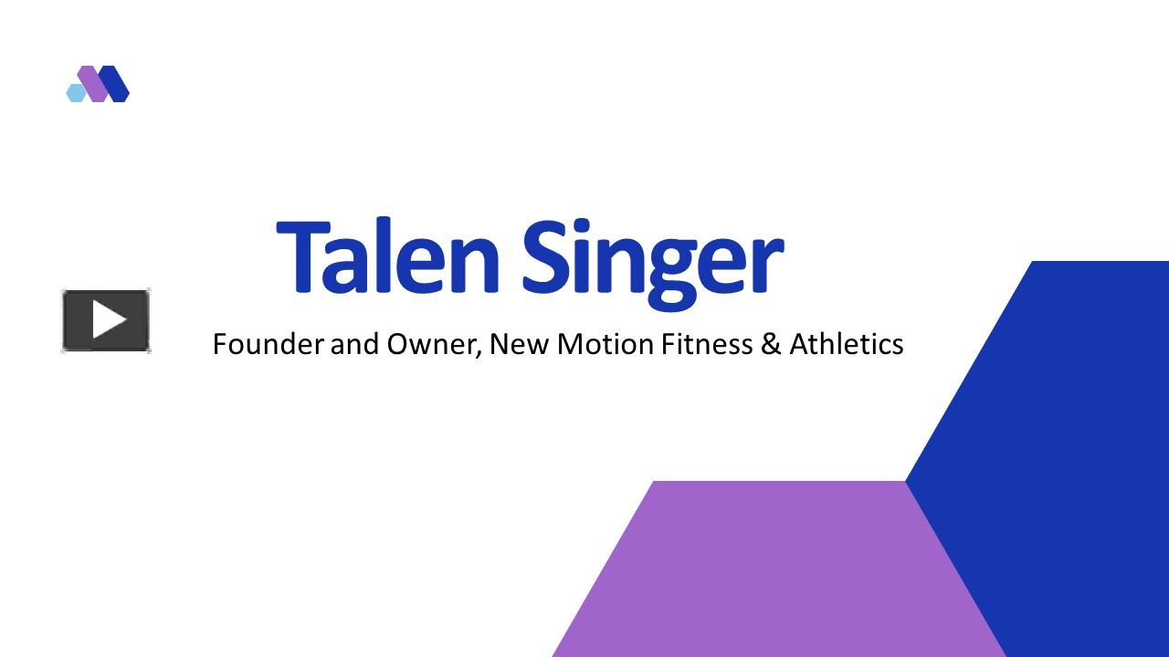 PPT – Talen Singer - An Exceptional Multitasker PowerPoint presentation ...