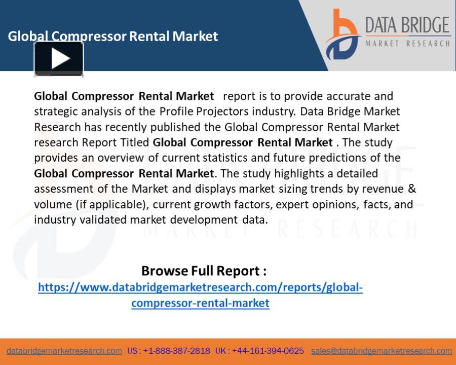 PPT – Global Compressor Rental Market – Industry PowerPoint ...