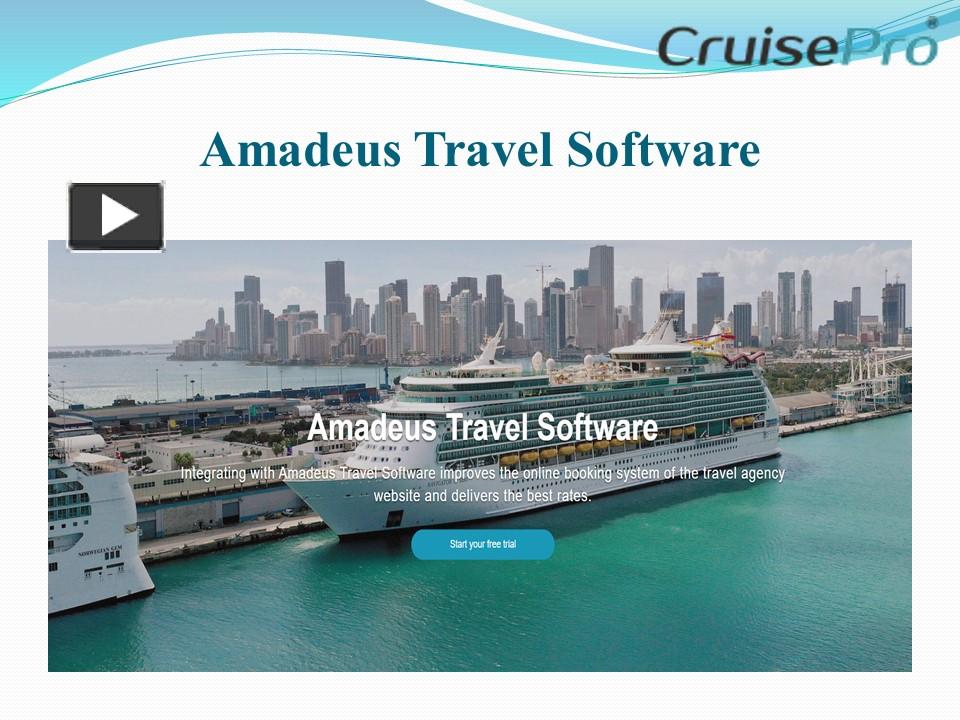PPT – Amadeus Travel Software PowerPoint presentation | free to ...