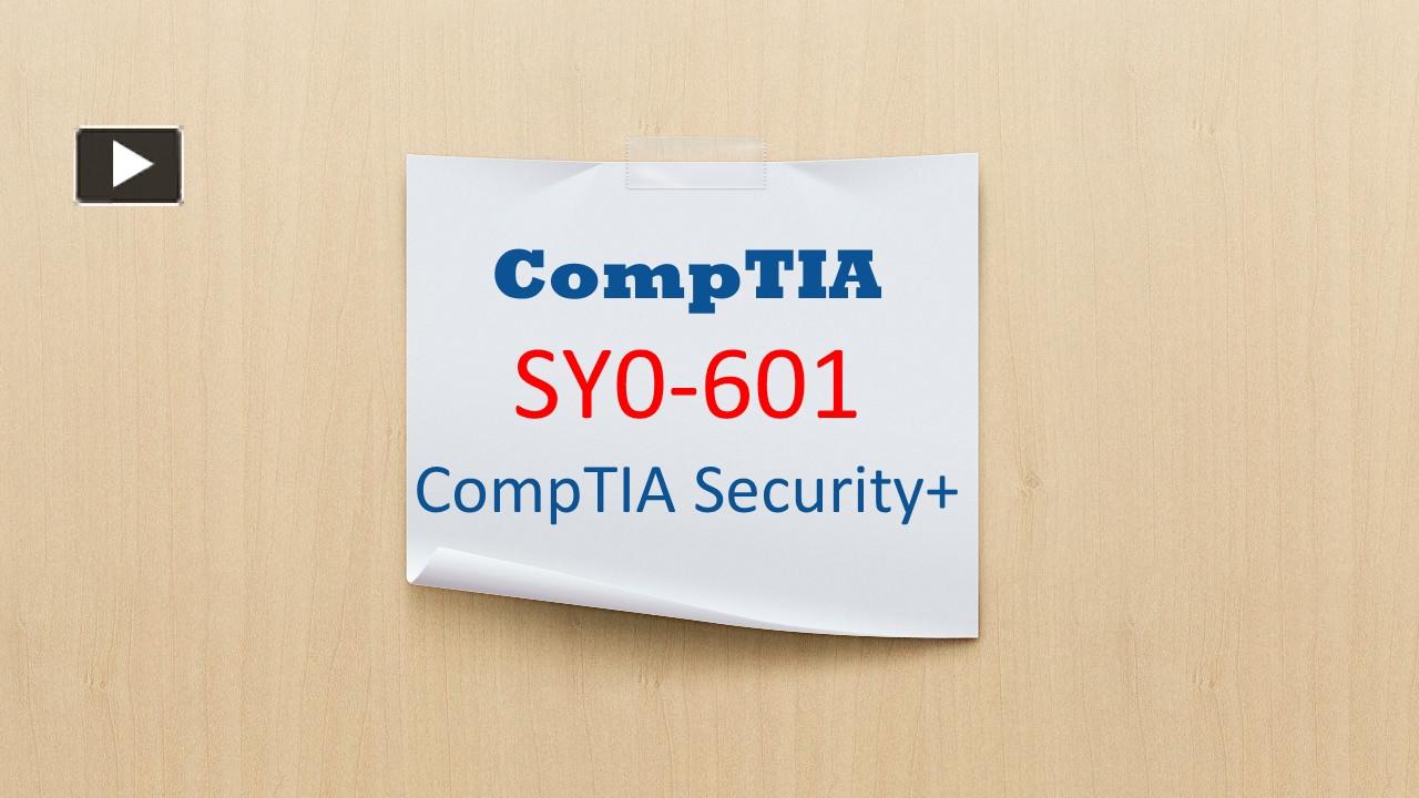 PPT – CompTIA security+ SY0-601 syllabus pdf PowerPoint presentation ...