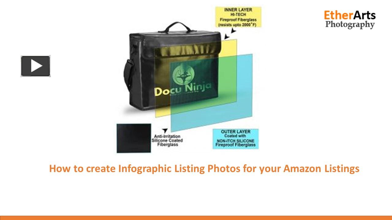 How to create Infographic Listing Photos for your Amazon Listings ...