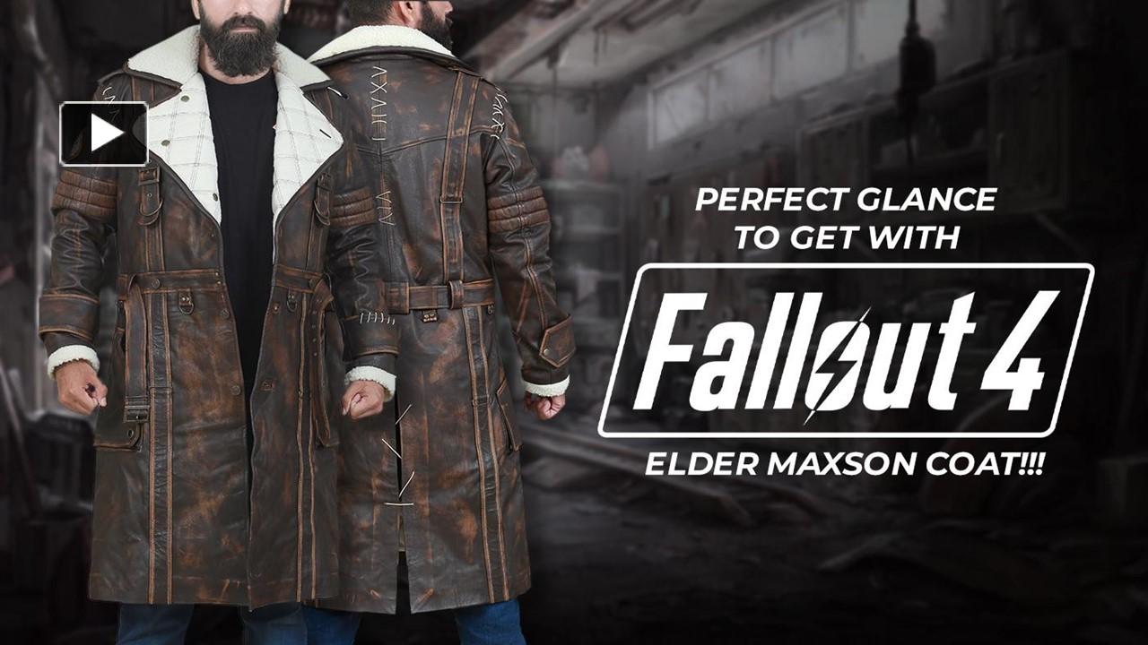 PPT – Perfect Glance To Get With Fallout Elder Maxson Coat ...