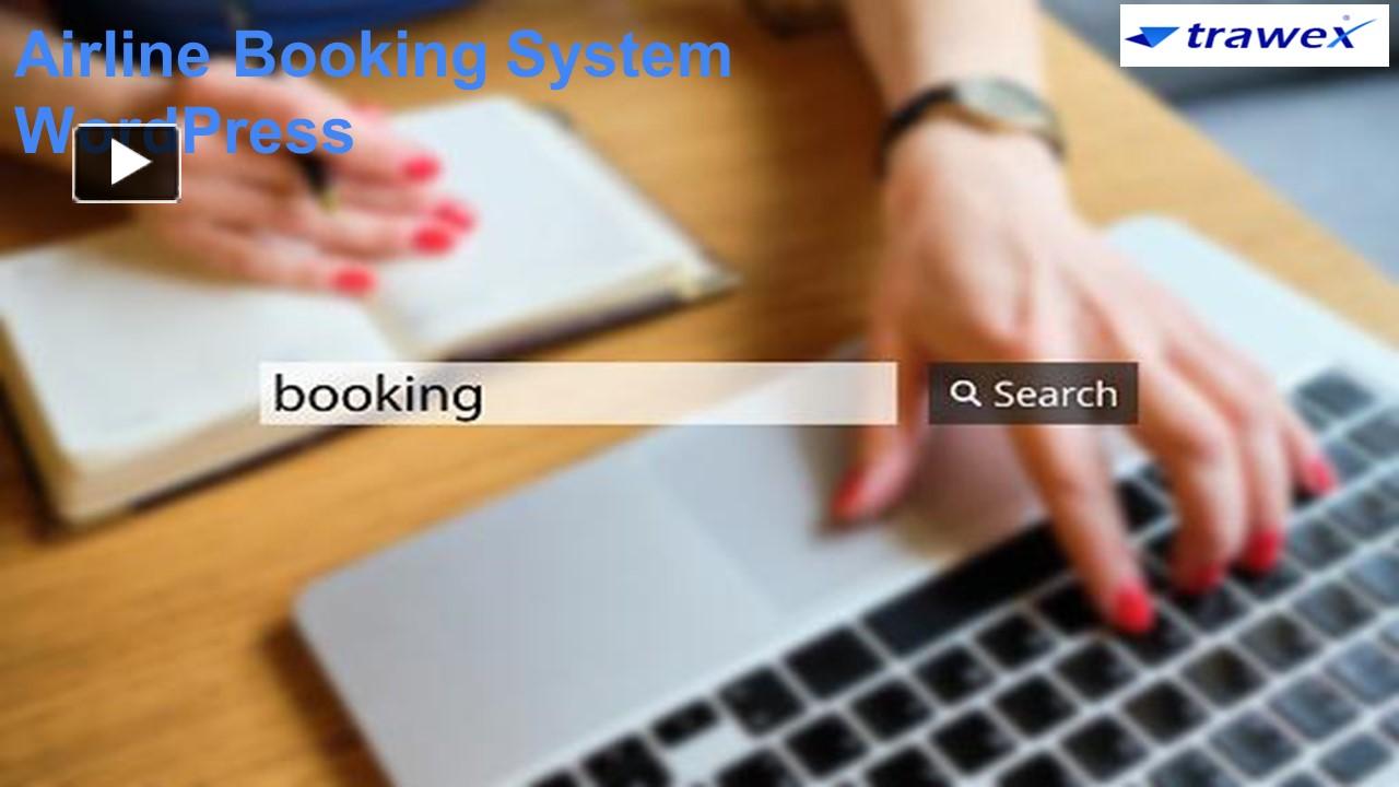 PPT – Airline Booking System WordPress PowerPoint presentation | free ...