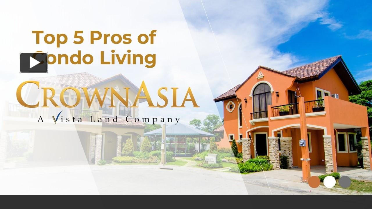 PPT – Top 5 Pros of Condo Living PowerPoint presentation | free to ...