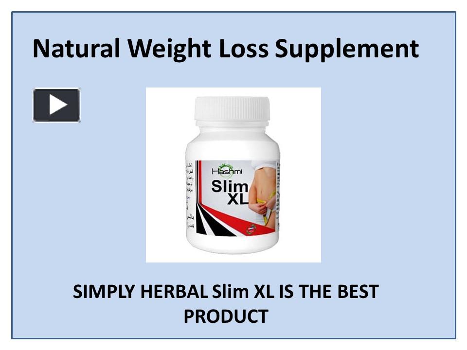 Burn Excess Fat and Lose Weight with Slime XL presentation | free to ...