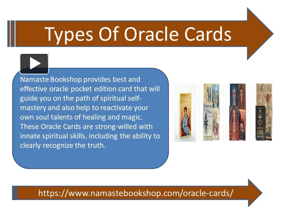 PPT – Types Of Oracle Cards PowerPoint presentation | free to download ...