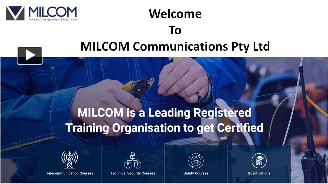 Fibre to the Curb (FTTC) presentation | free to download