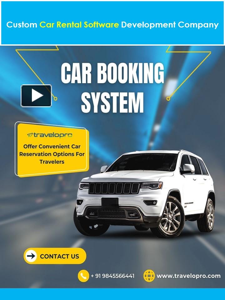 Car Booking System | Car API presentation | free to download