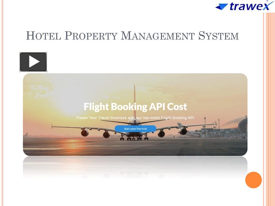 Hotel Property Management System presentation | free to download